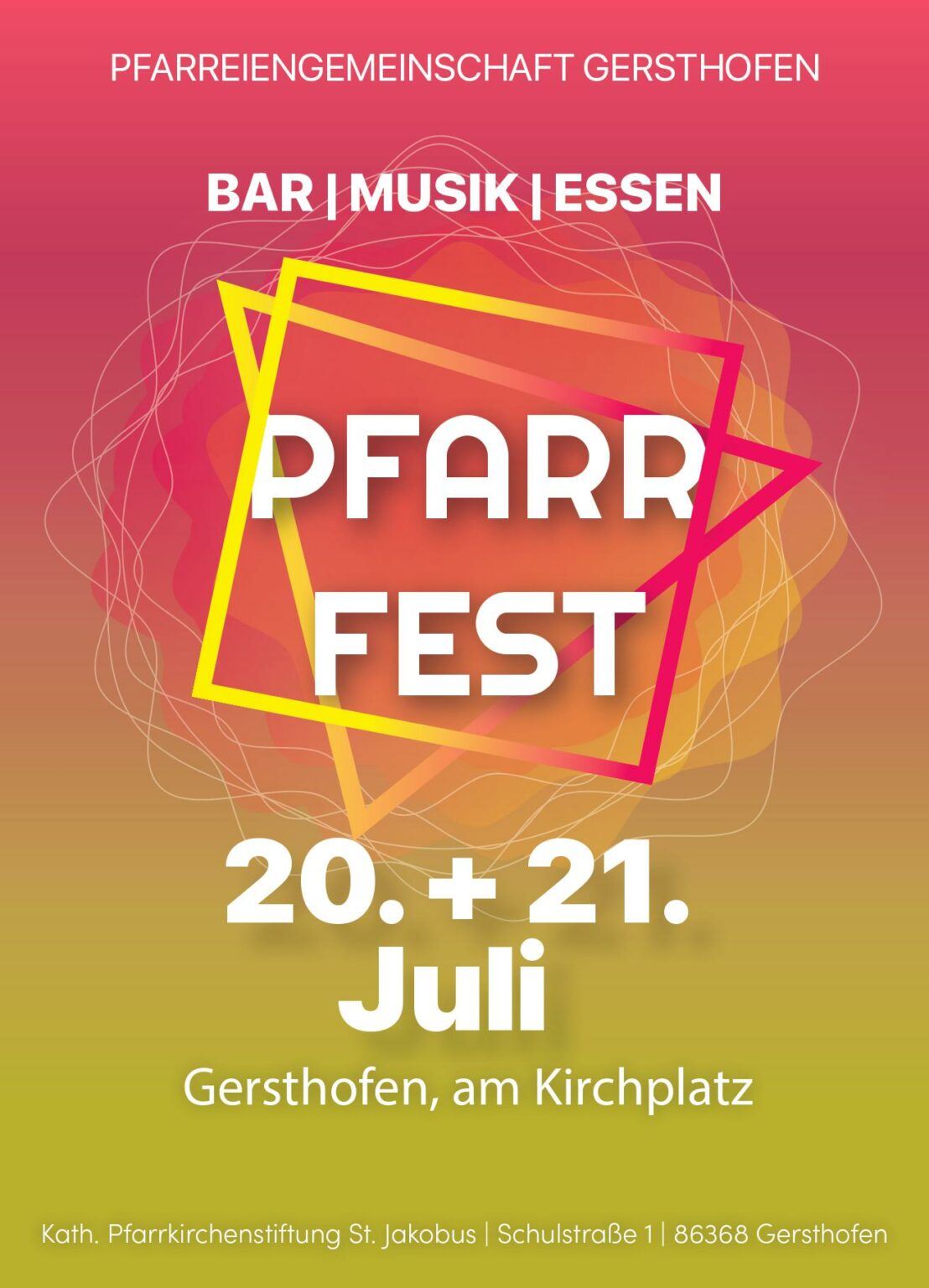 Maria, Königin des Friedens – St. Jakobus maj. | Pfarreiengemeinschaft Gersthofen